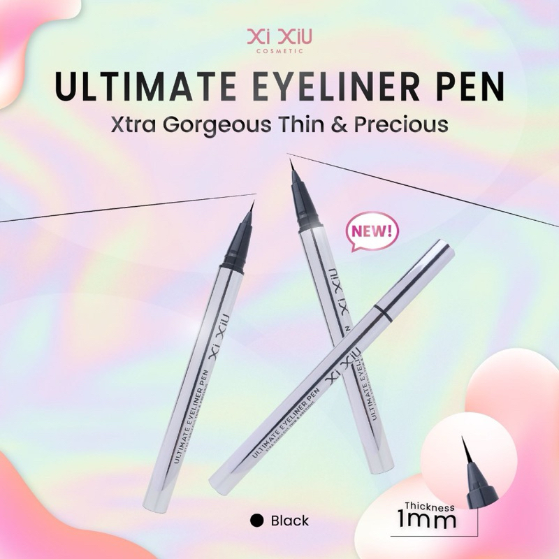 Jual Xi Xiu Ultimate Eyeliner Pen Xtra Gorgeous Thin & Precious ...