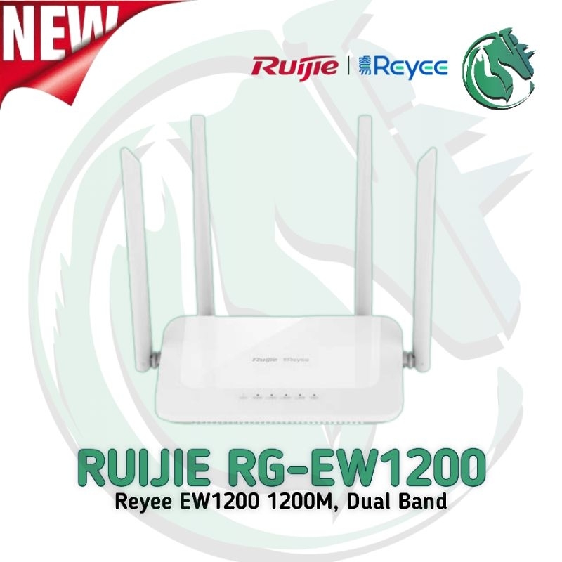 Jual RUIJIE REYEE RG-EW1200 AC1200 1200M DUAL BAND GIGABIT WIRELESS ...