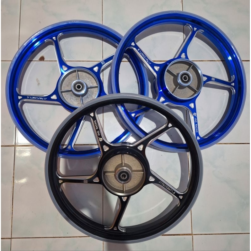 Jual velg VND AK55 fiz r jupiter vega mx old BELAKANG SAJA | Shopee ...