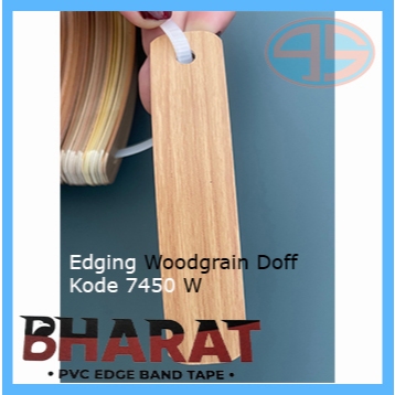 Jual BHARAT Edging WOODGRAIN 7450W DOFF Hpl pelapis pinggir meja ...