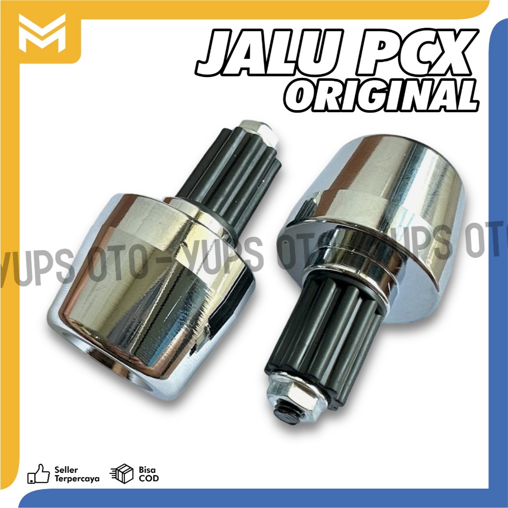 Jual JALU STANG PCX ORIGINAL JALU BANDUL STANG PCX KROM CHROME CROME ...