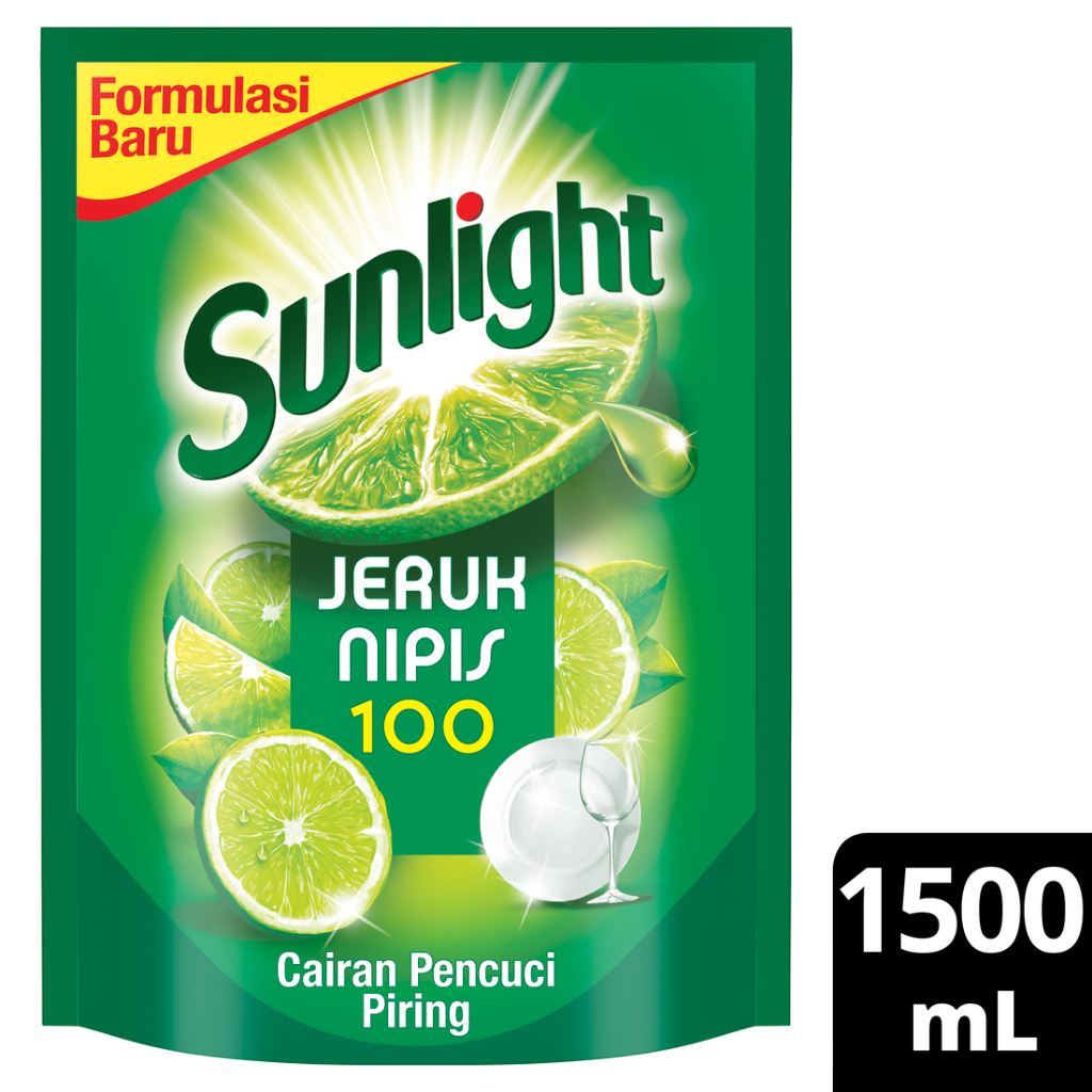 Jual Sunlight Cairan Pencuci Piring Jeruk Nipis 1.5 L | Shopee Indonesia