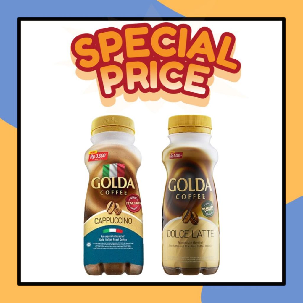 Jual GOLDA Coffee 200ml Golda Kemasan Botol Minuman Kopi Rasa ... Jual GOLDA Coffee 200ml Golda Kemasan Botol Minuman Kopi Rasa ...