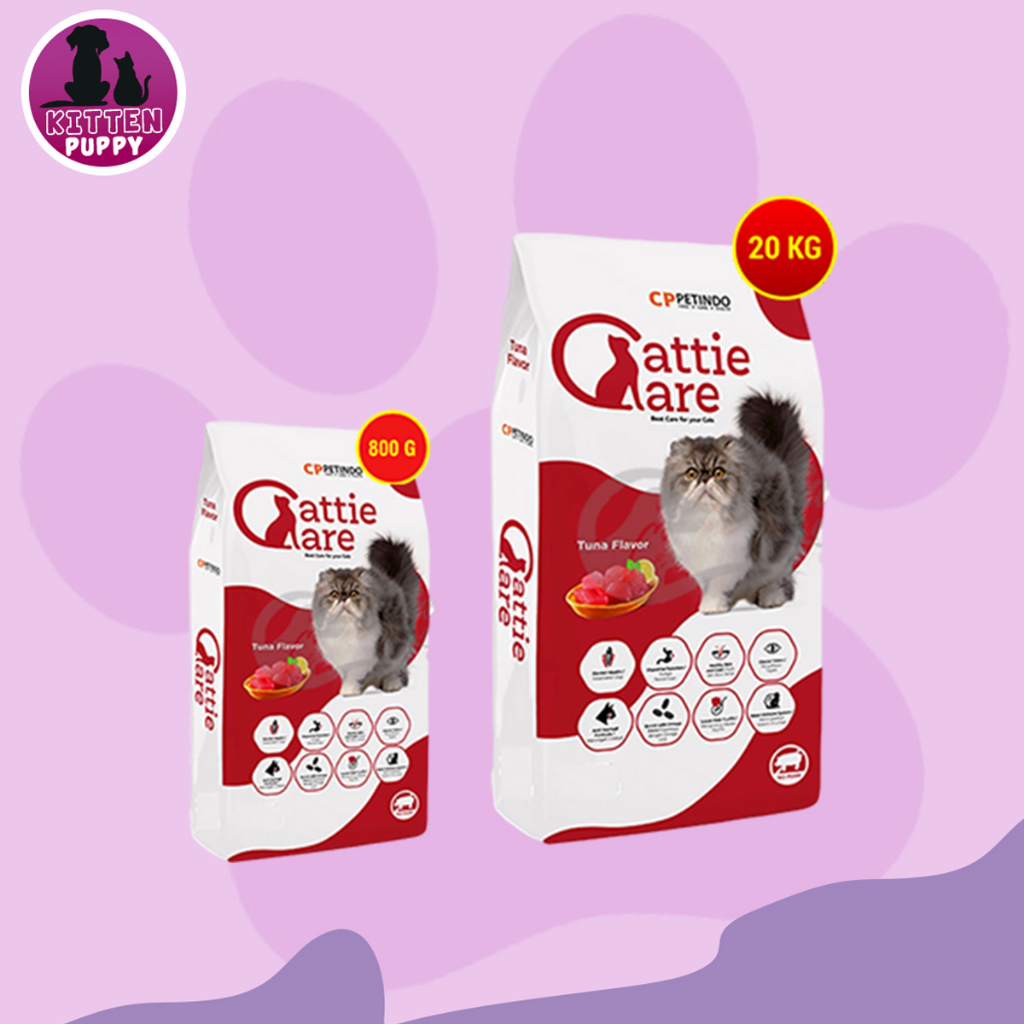 Jual Makanan Kucing Cat Food Cattie Care repack Repacking 1 KG | Shopee ...