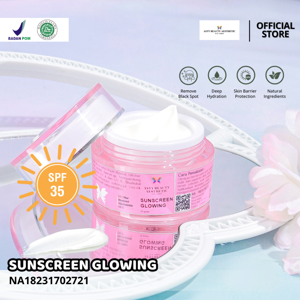 Jual Sunscreen Glowing | Shopee Indonesia