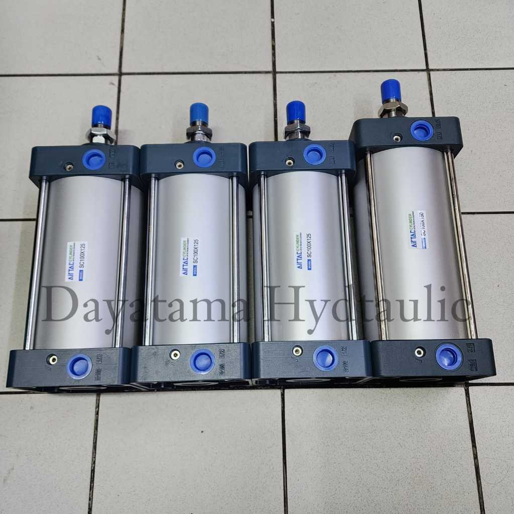 Jual SC 50 X 500 CYLINDER PNEUMATIC / SILINDER PNEUMATIC MODEL KOTAK / AIRTAC SC | Shopee Indonesia