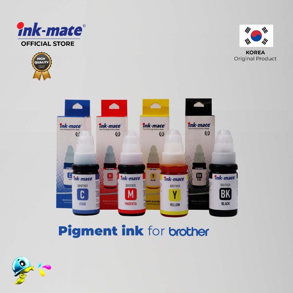 Jual Tinta Pigment for Brother - Inkmate 100ML | Shopee Indonesia