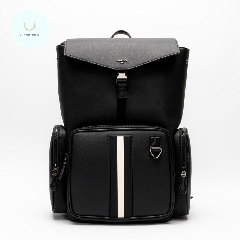 Jual Bally Mythos Maxi Leather Backpack | Shopee Indonesia