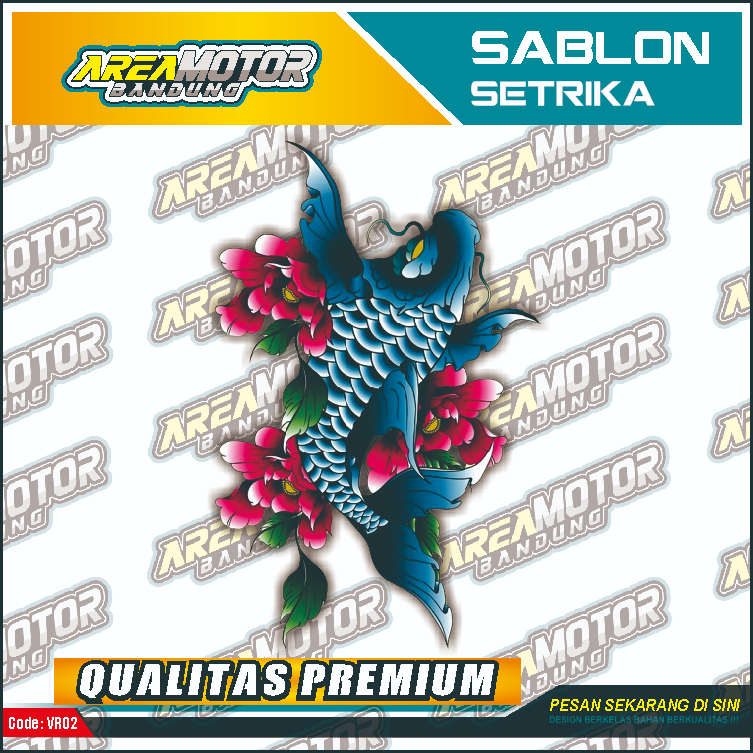 Jual Print sablon DTF/cetak sablon DTF/sablon setrika siap press 1 sisi ...