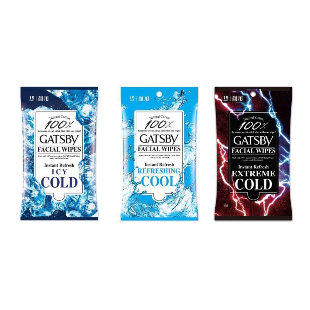 Jual GATSBY Facial Wipes Made in Japan | Shopee Indonesia
