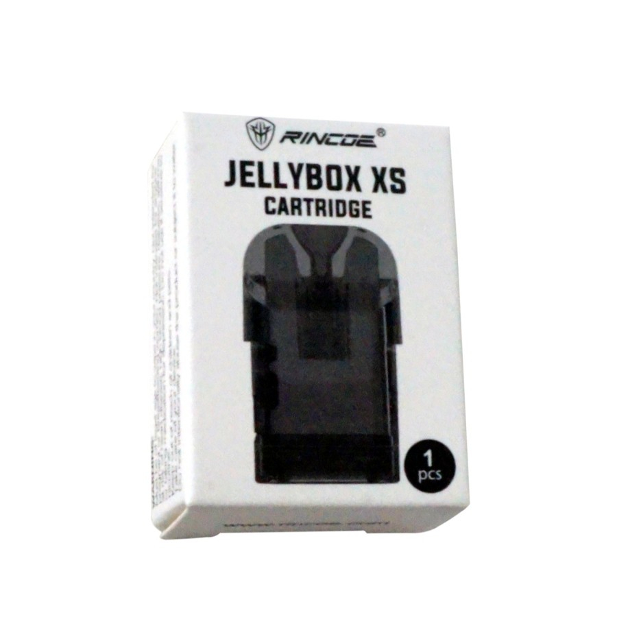 Jual Cartridge Jellybox XS Empty by Rincoe Tech - Harga 1 Pcs | Shopee ...