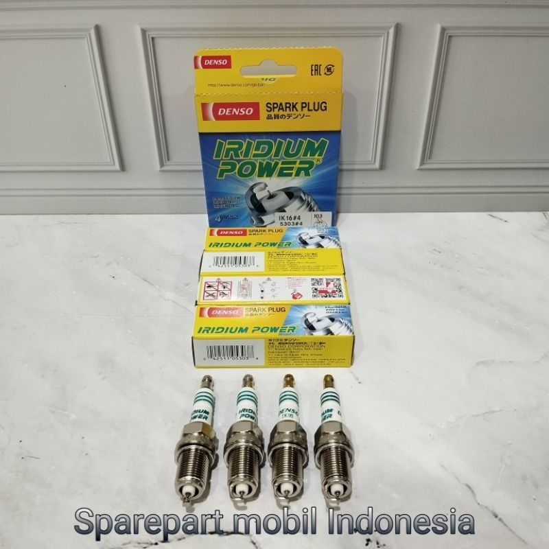 Jual Busi Iridium Denso Corolla Great Soluna Altis Yaris Limo Vios Ik16 ...