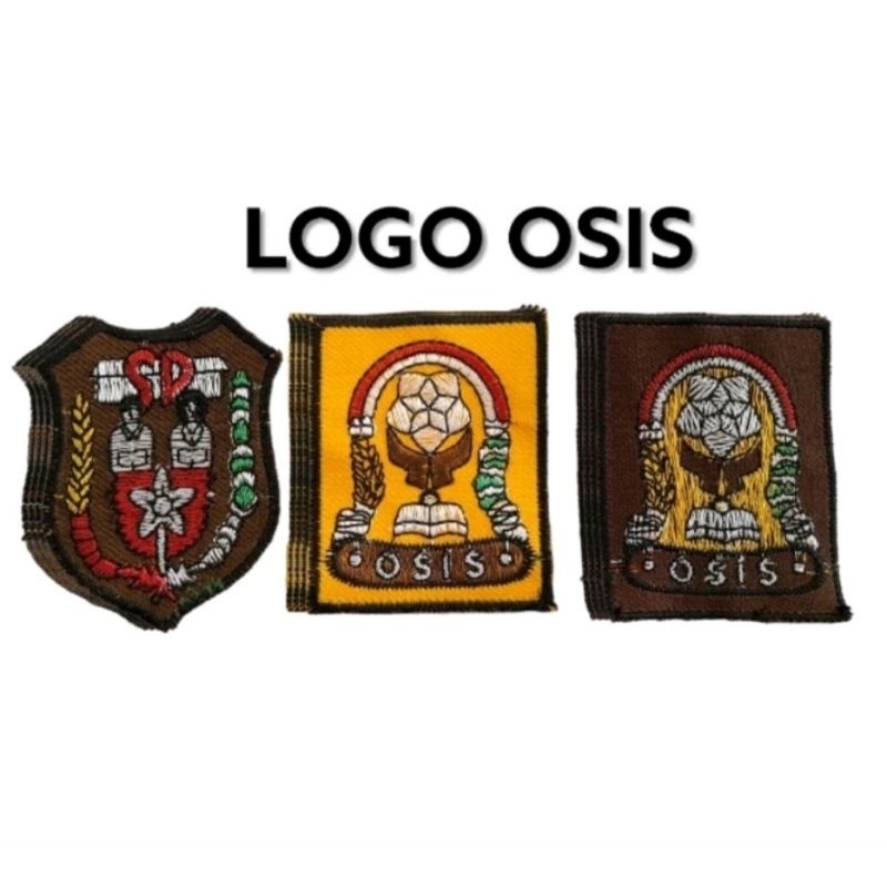 Jual LOGO OSIS BORDIR ( SD,SMP DAN SMA) | Shopee Indonesia