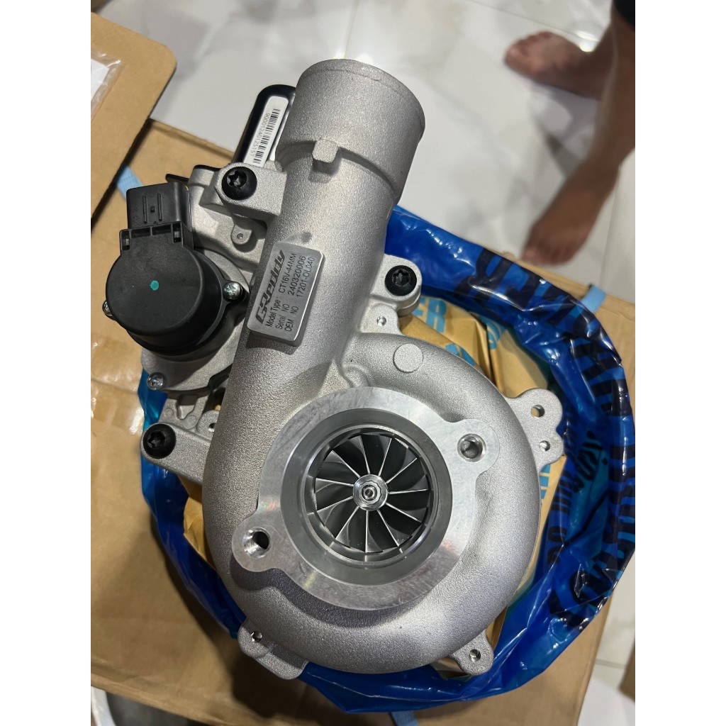 Jual TURBO CHARGER 1KD VNT PNP 44MM MODIFIED HYBRID THAILAND 17201 ...