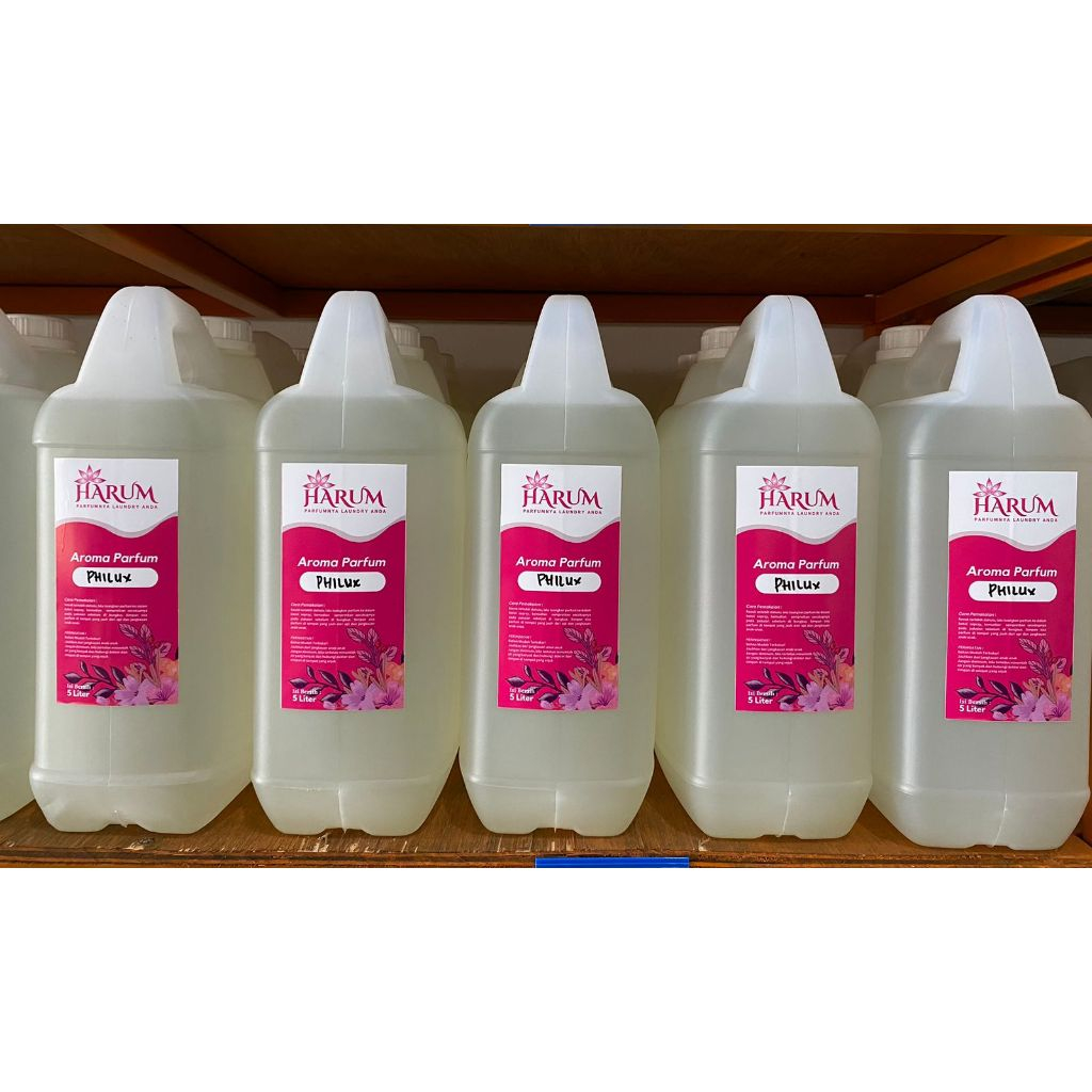 Jual Harum Parfum Laundry 5 Liter GRADE A+ | Shopee Indonesia