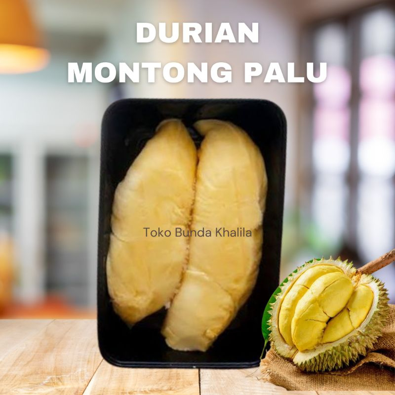 Jual Durian Kupas (Durpas) Duren Montong Palu Parigi Duren Nias Premium | Shopee Indonesia