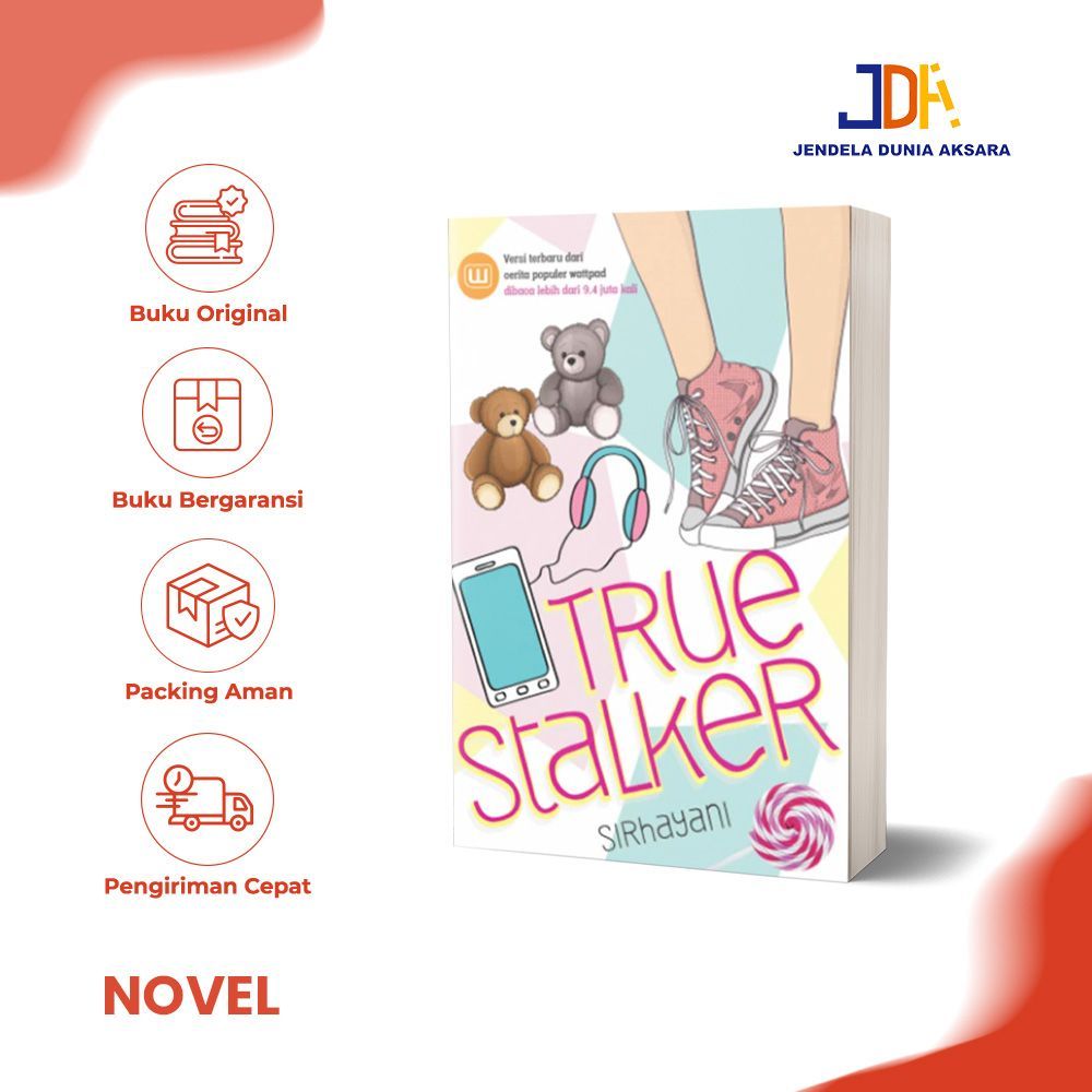 Jual Novel True Stalker - Sirhayani - Mediakita | Shopee Indonesia