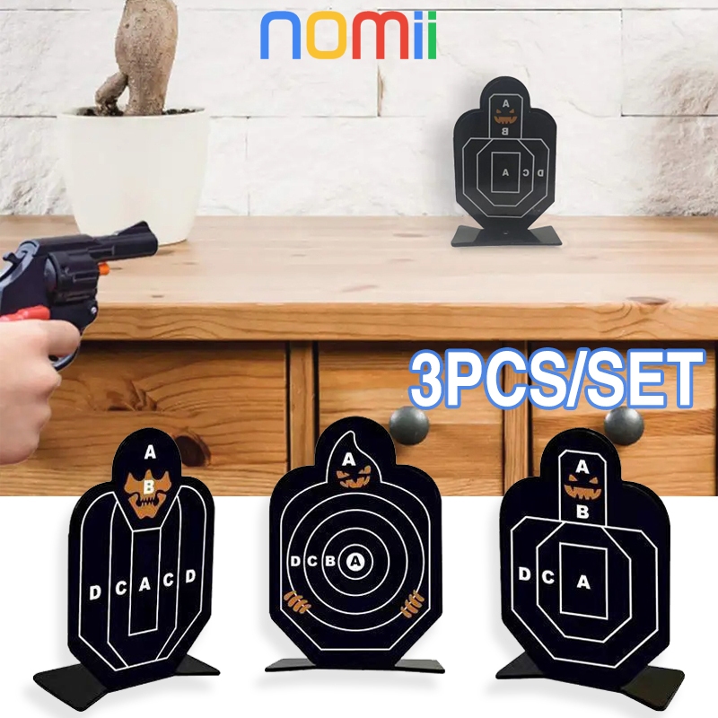 Jual 3pcs Tactical Target Set Target Sasaran Tembak Blaster Practice ...