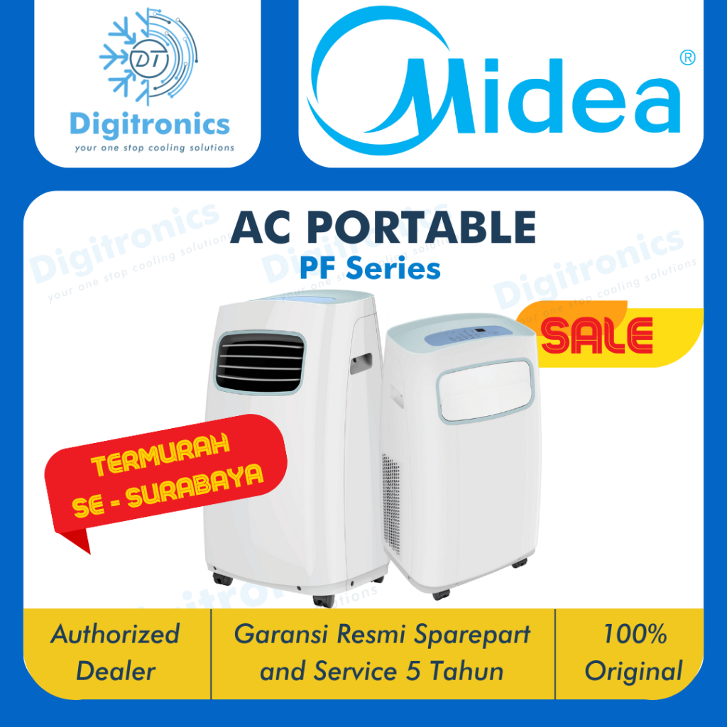 Jual AC PORTABLE MIDEA | Shopee Indonesia