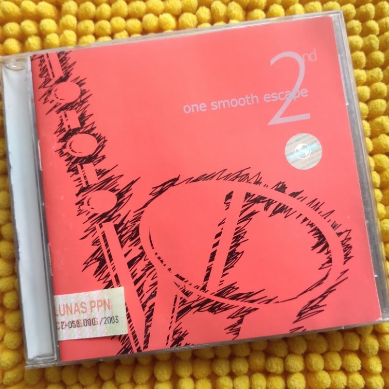 Jual CD ONE SMOOTH ESCAPE 2ND | Shopee Indonesia