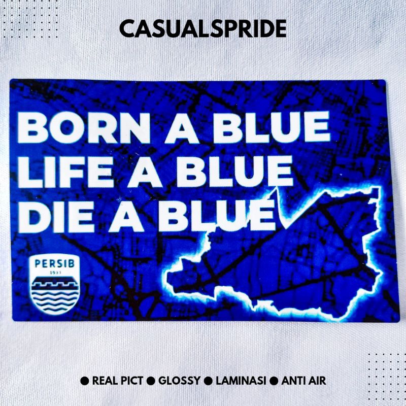 Jual Stiker Bendera Persib Bandung Bobotoh ( Casuals Ultras Hooligan ...