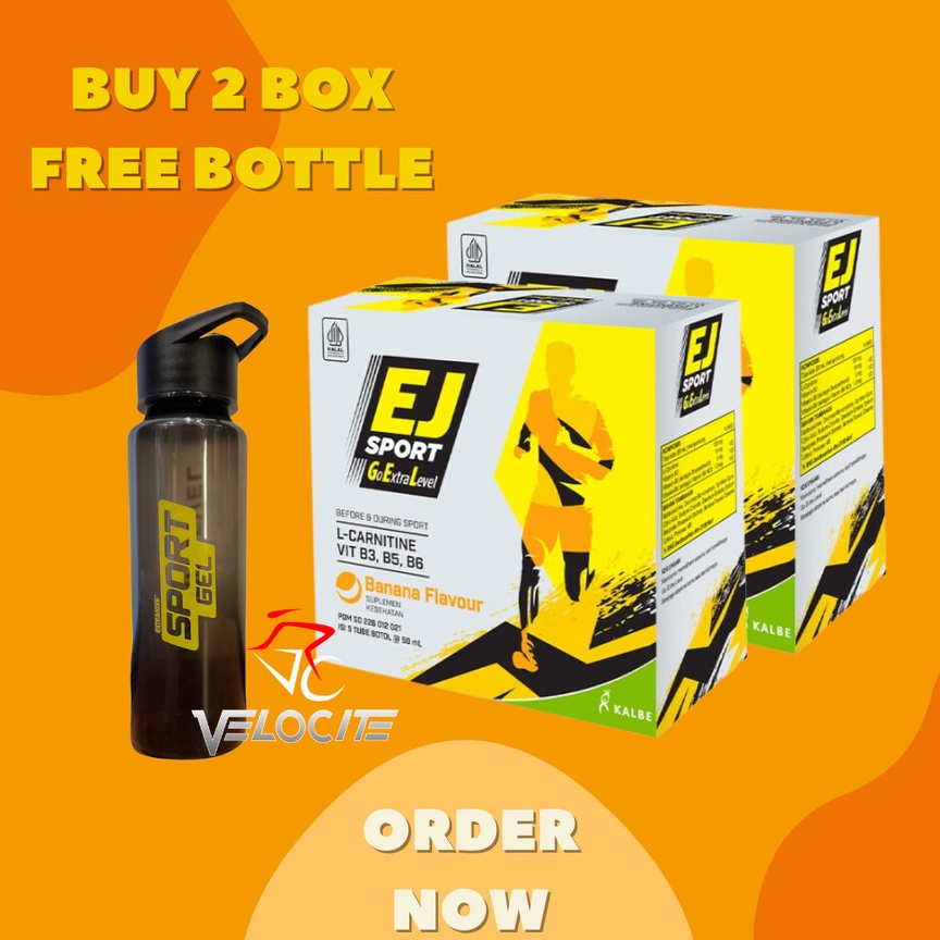 Jual KODE U74Y Sport Gel 2 Box Free Bottle GU Energy EJ Olahraga ...
