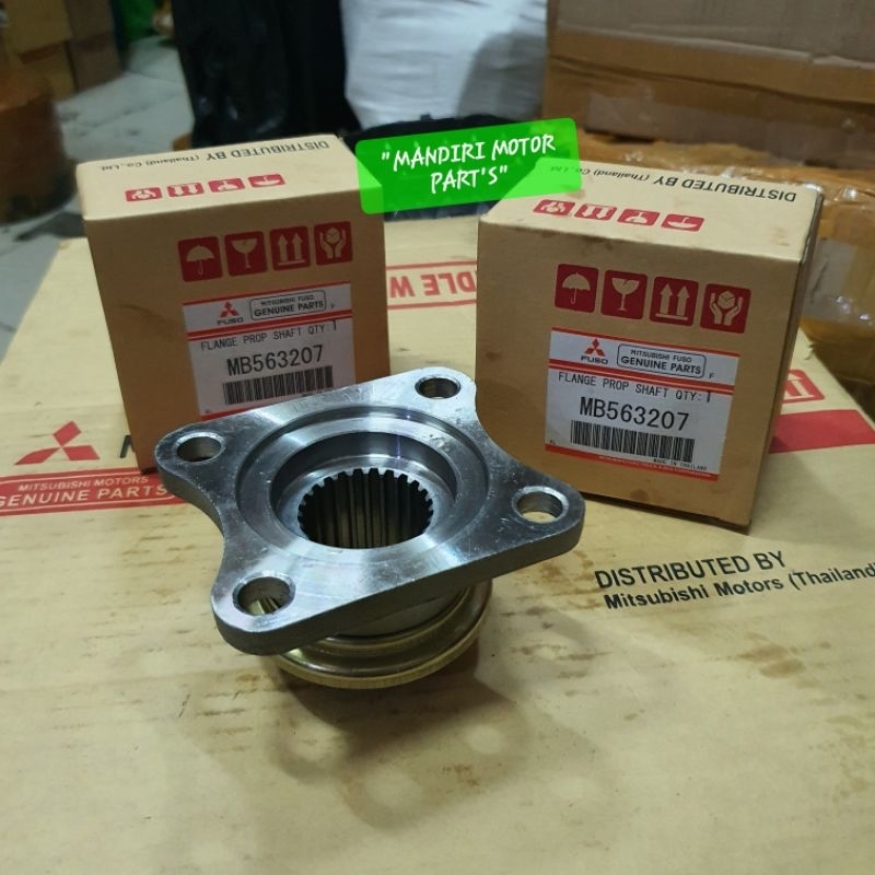 Jual FLANGE PROPELLER SHAFT/FLANGE CENTER BEARING PS120/PS125 CANTER ...