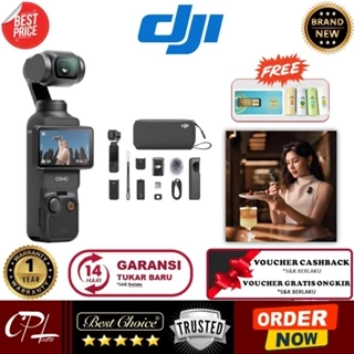 Jual DJI Osmo Pocket 3 Terlengkap & Harga Terbaru Desember 2024 | Shopee Indonesia