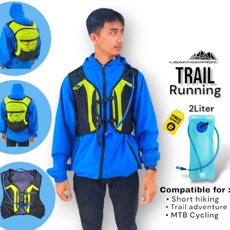 Jual KODE T47Y Hydropack Ultralight Leafhopper Daypack Tas Sepeda ...