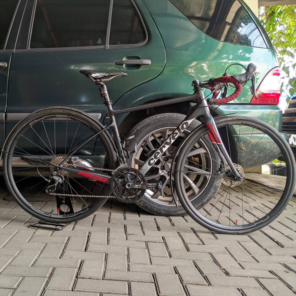 Jual Cervelo C3 Road Bike Gravel Carbon Shimano Ultegra | Shopee Indonesia