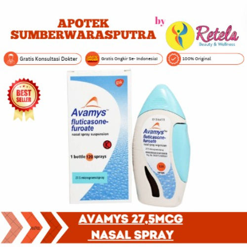 Jual AVAMYS 27,5MCG NASAL SPRAY | Shopee Indonesia
