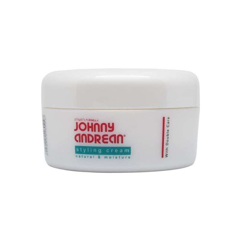 Jual JOHNNY ANDREAN STYLING CREAM NAT&MOIST 125gr | Shopee Indonesia