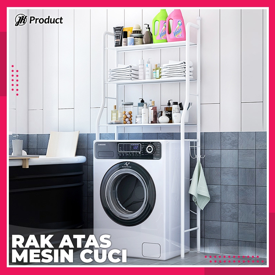 Jual Rak Atas Mesin Cuci Tempat Sabun Shampoo Sikat Peralatan Kamar ...