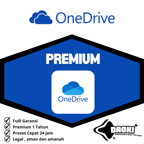 Jual OneDrive Premium 1 Tahun Full Garansi | Shopee Indonesia
