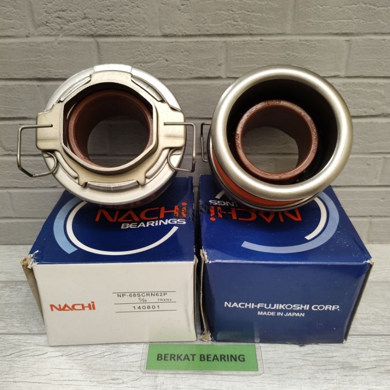 Jual BEARING KOPLING DEKLAHER DEKLAHAR HT130 HINO DUTRO 68SCRN62P NACHI ...