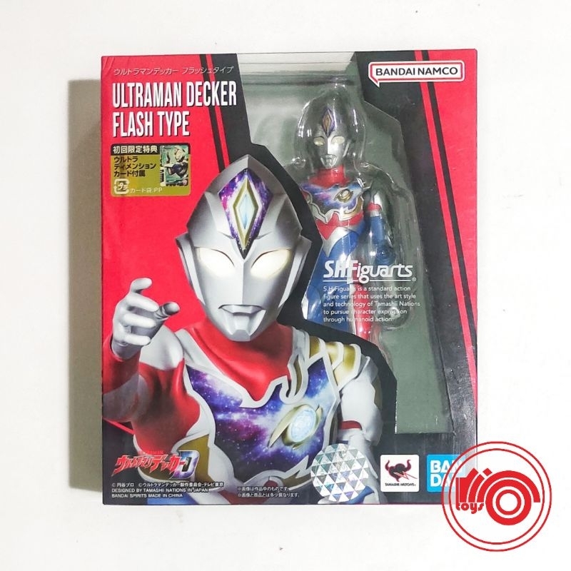 Jual SHF S.H.Figuarts Ultraman Decker Flash Type | Shopee Indonesia