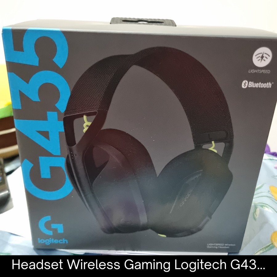 Jual Logitech G435 Headset Gaming Bluetooth Wireless Ultra-light ...
