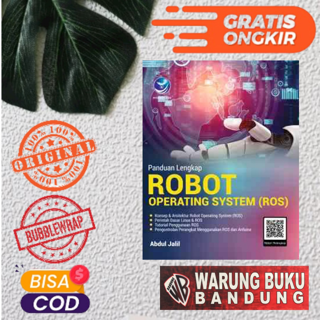 Jual Buku Panduan Lengkap Robot Operating System (ROS) - Abdul Jalil | Shopee Indonesia