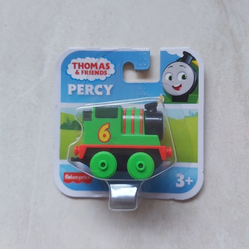Jual Thomas & Friends SMALL PLASTIC ENGINE New Look PERCY PLASTIK All ...