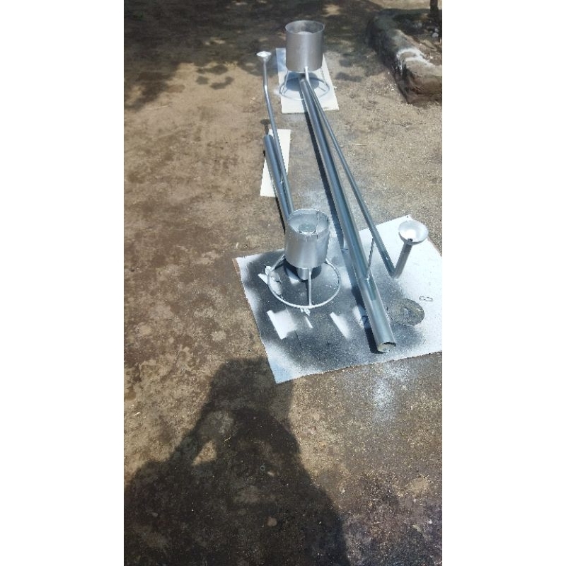 Jual Tungku kompor oli/minyak jelantah api besar diameter tungku 6inchi ...