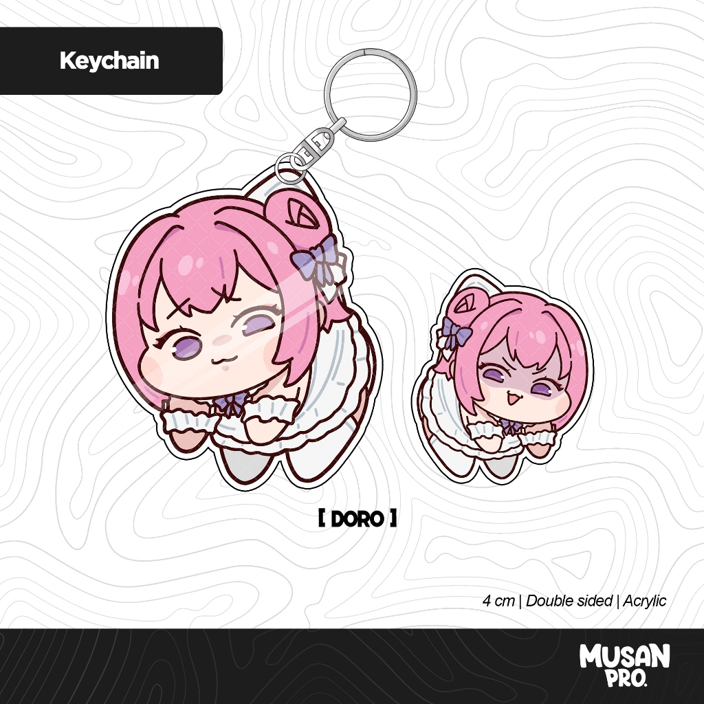 Jual Keychain NIKKE - Doro - Musan | Shopee Indonesia