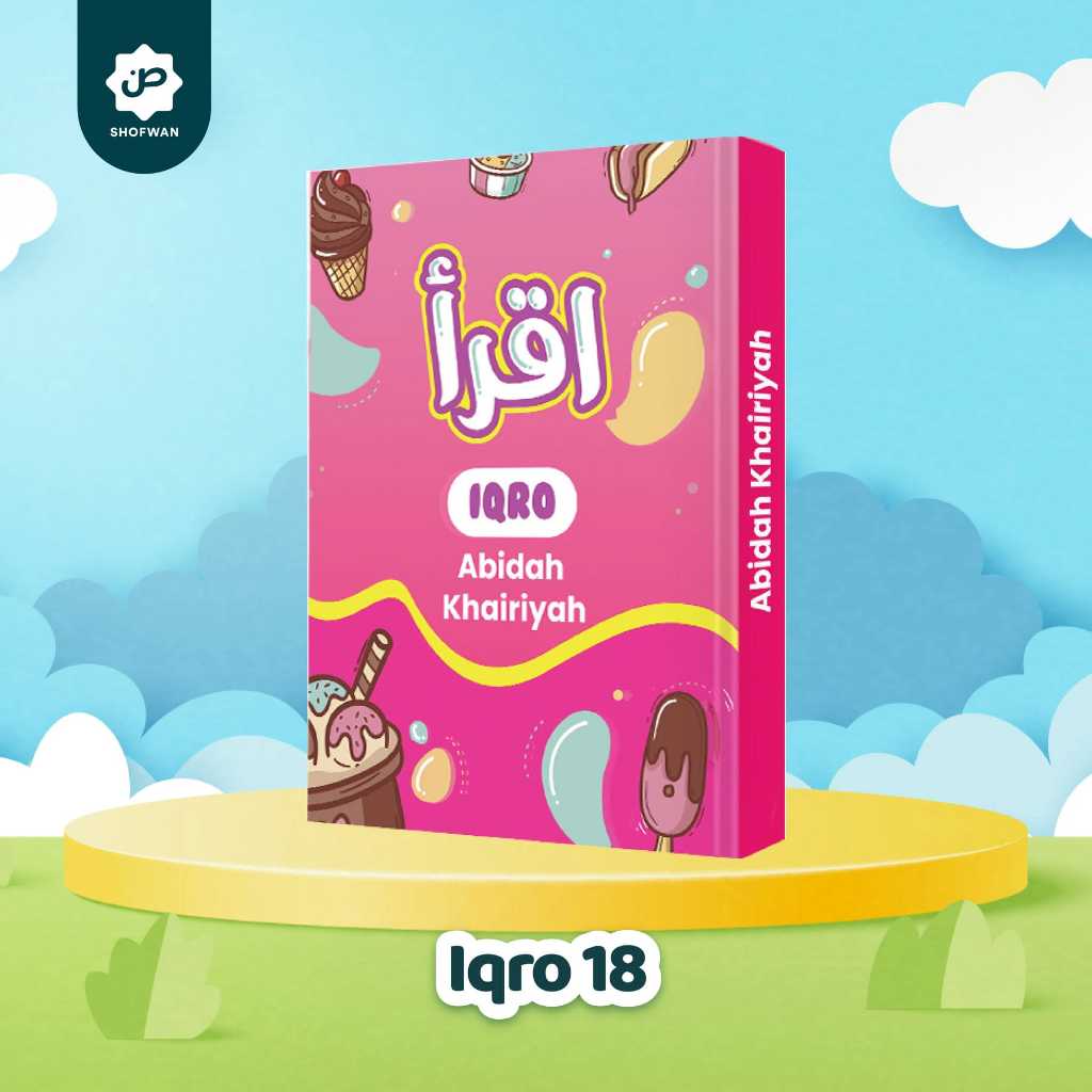 Jual Iqro Milenial QR Code Kids Custom Nama Hard Cover - Custom Nama ...