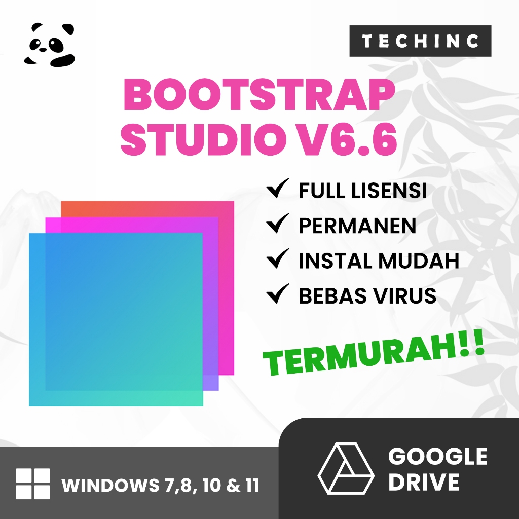 Jual Bootstrap Studio v6.6 | Windows | Shopee Indonesia