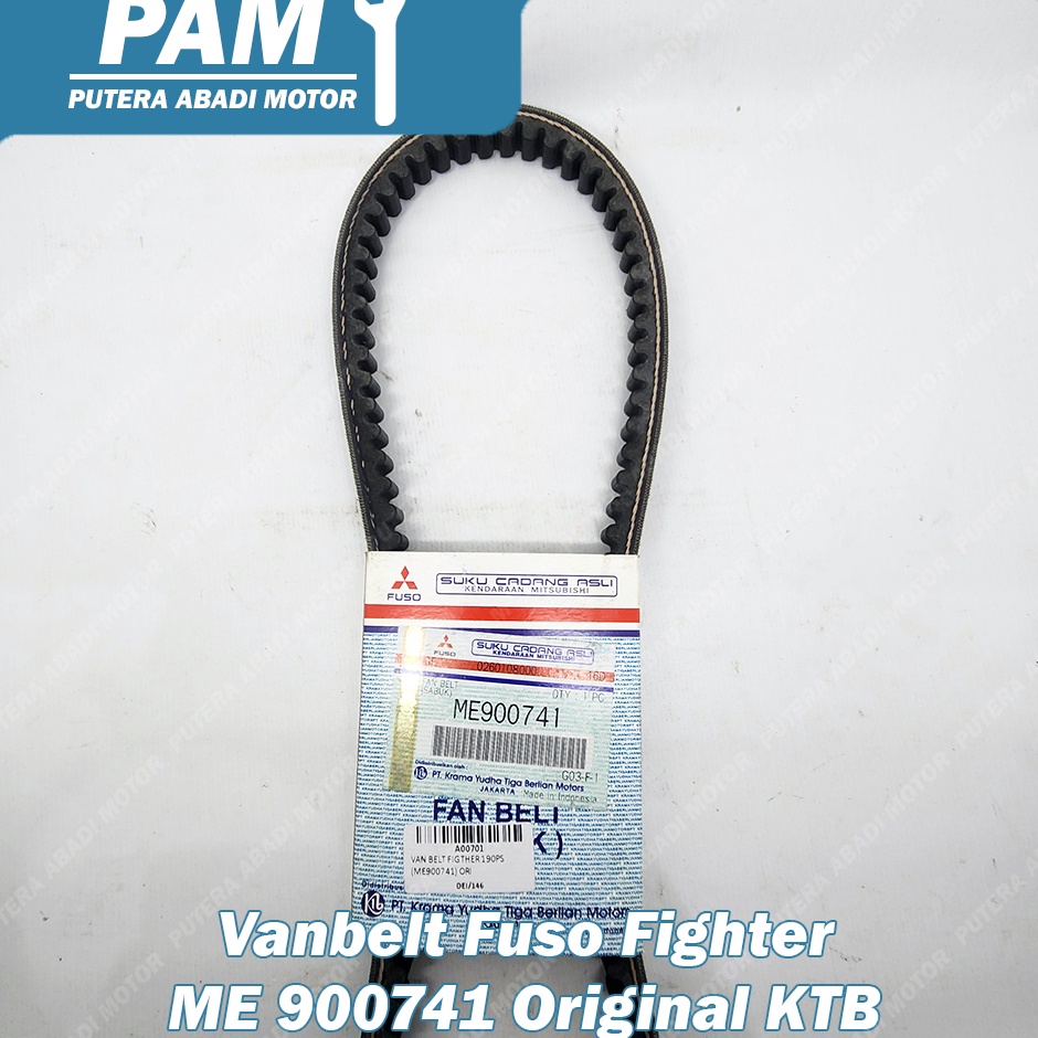 Jual KODE K79K Vanbelt Fuso Fighter FM517 ME9741 SABUK KIPAS Fighter ORI fan belt Van Belt ...