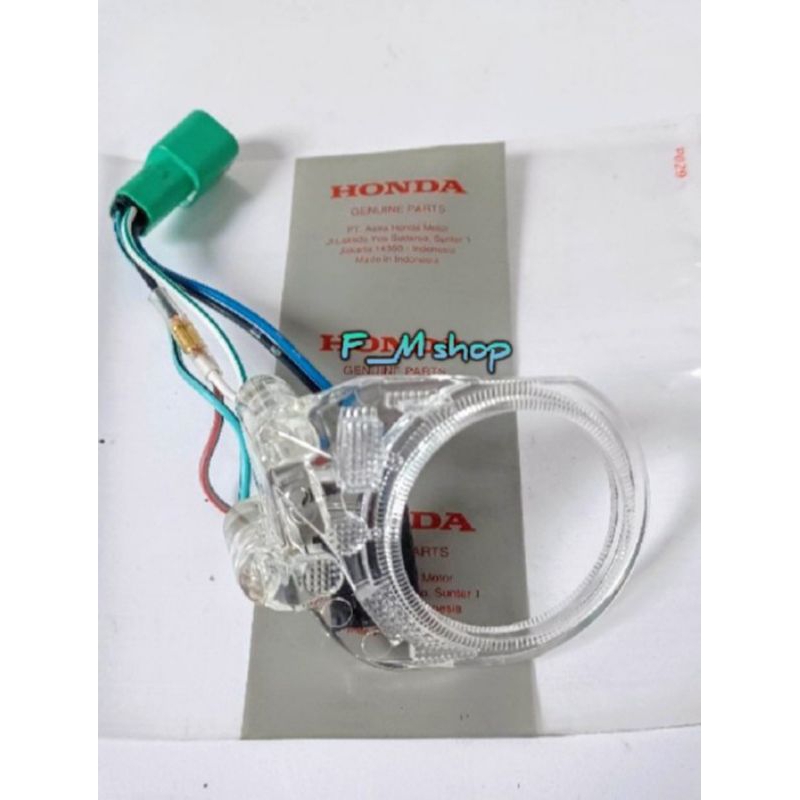 Jual Lampu LED kunci kontak keyless Honda PCX 160 ADV 160 LED switch ...