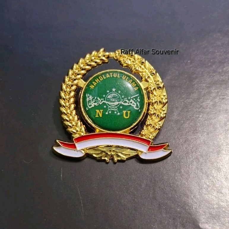 Jual Pin Nahdlatul ulama - Pin NU model pin padi kapas | Shopee Indonesia