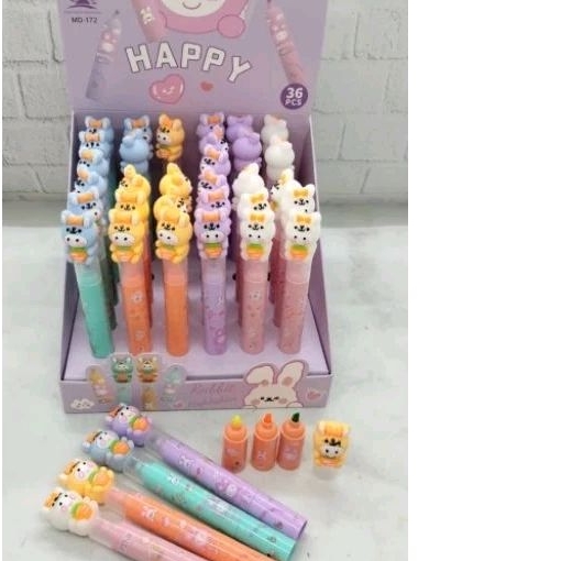 Jual stabilo susun / alat tulis sekolah / stabilo lucu | Shopee Indonesia