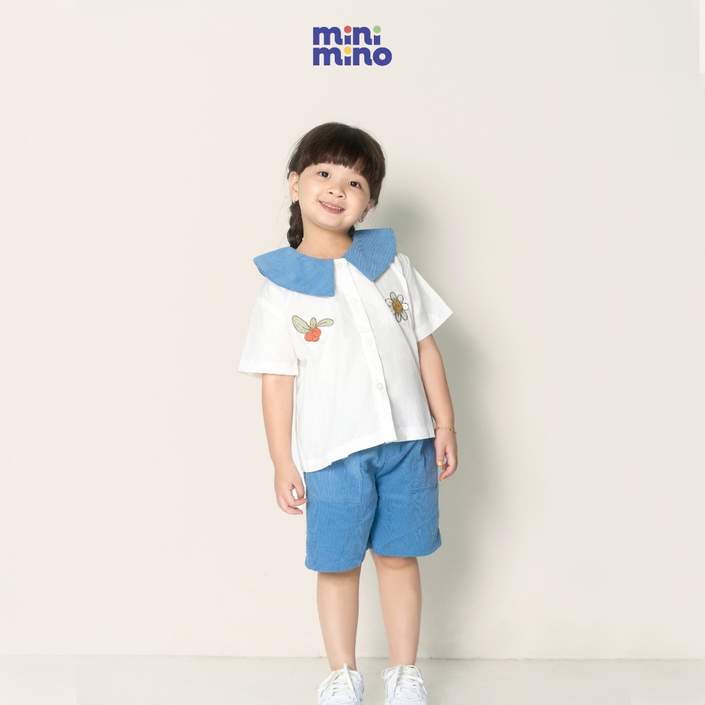 Jual Mini Mino Sunny Set - Baju Anak Set Premium | Shopee Indonesia