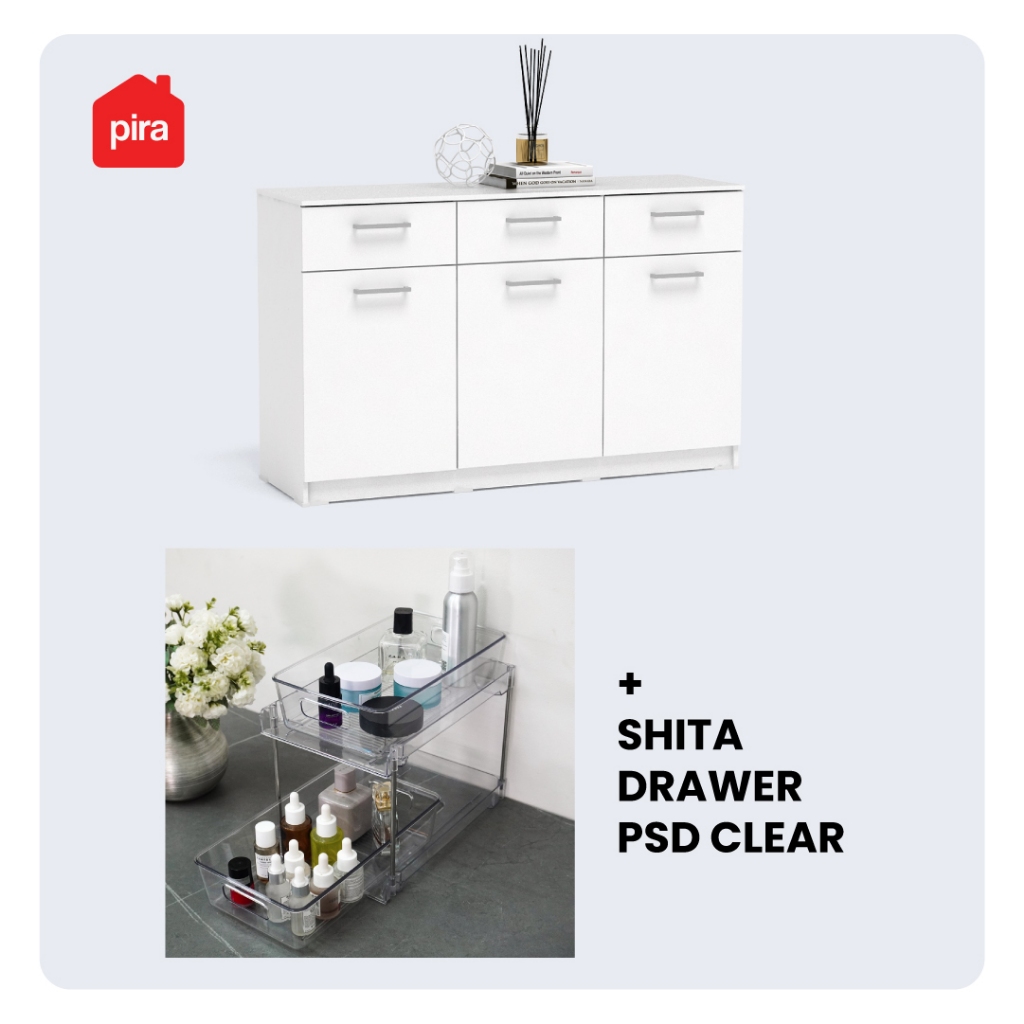 Jual Pira Metropolis OX - Aruna SB121 Bufet / Rak Dapur / Kitchen Set ...