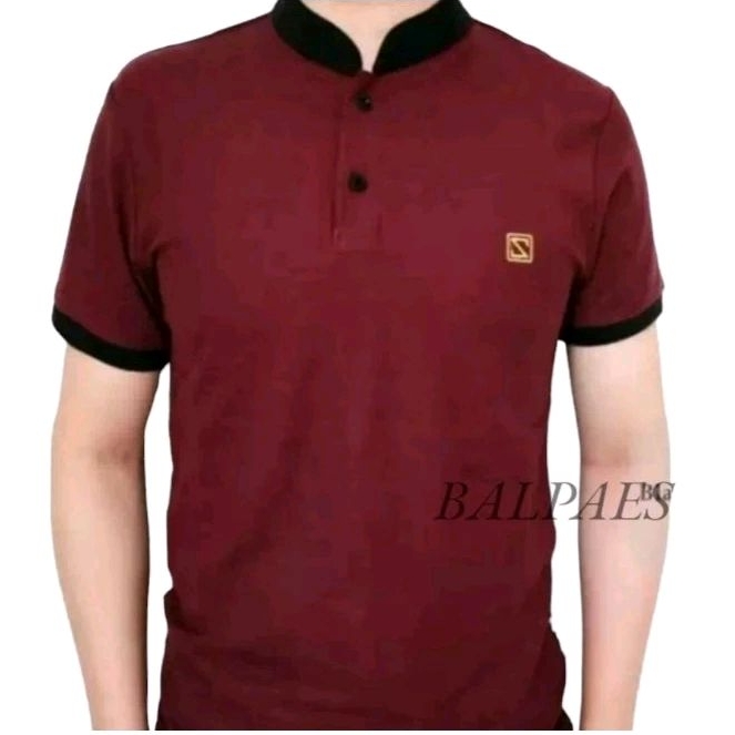 Jual KAOS POLO SHIRT PRIA POLOS MARUN POLO KERAH SANGHAI KAOS POLO DUSTRO POLO SANTAY | Shopee ...